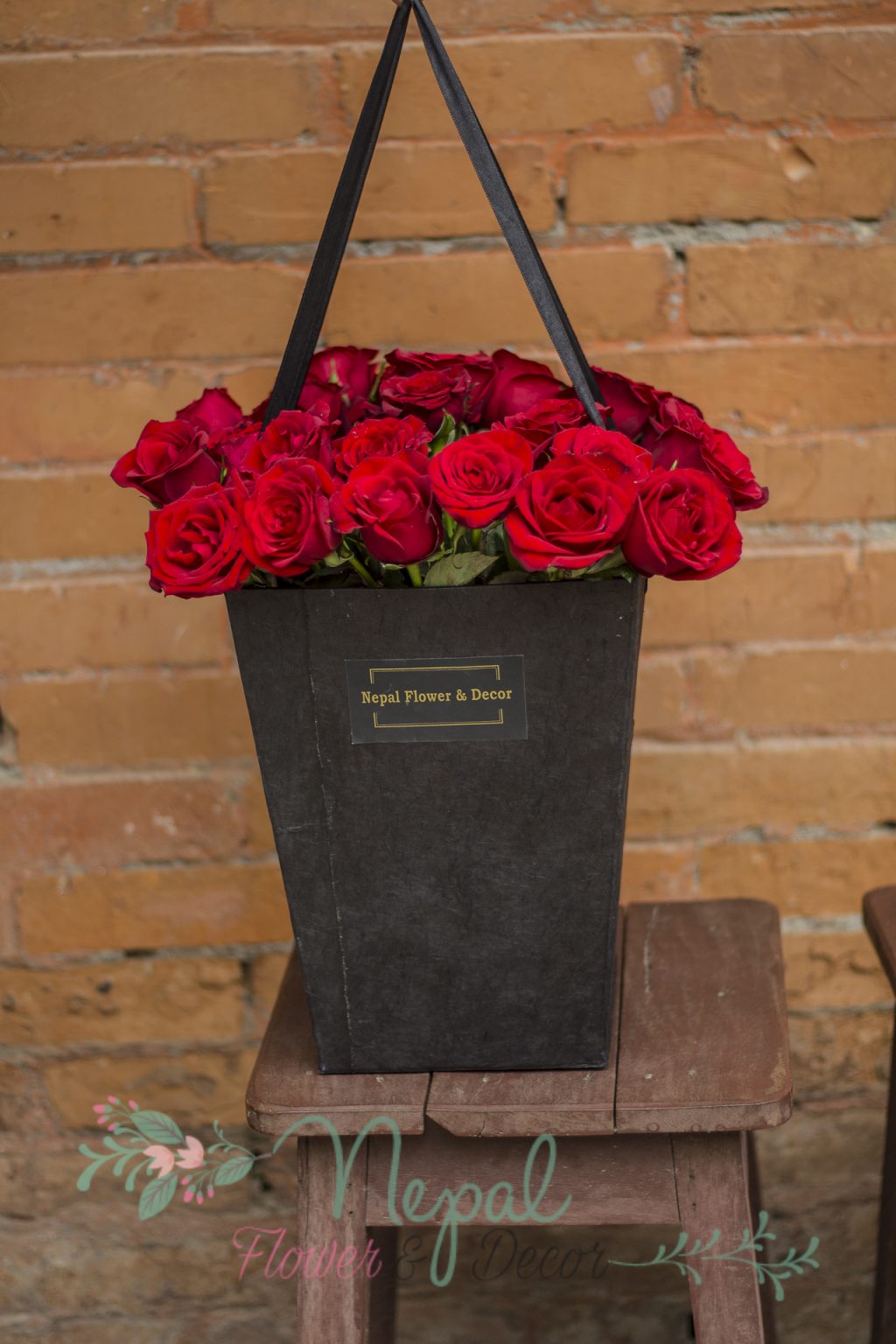 A 60 STEMS % valentine day 2020 % Buy roses % send flower to Nepal