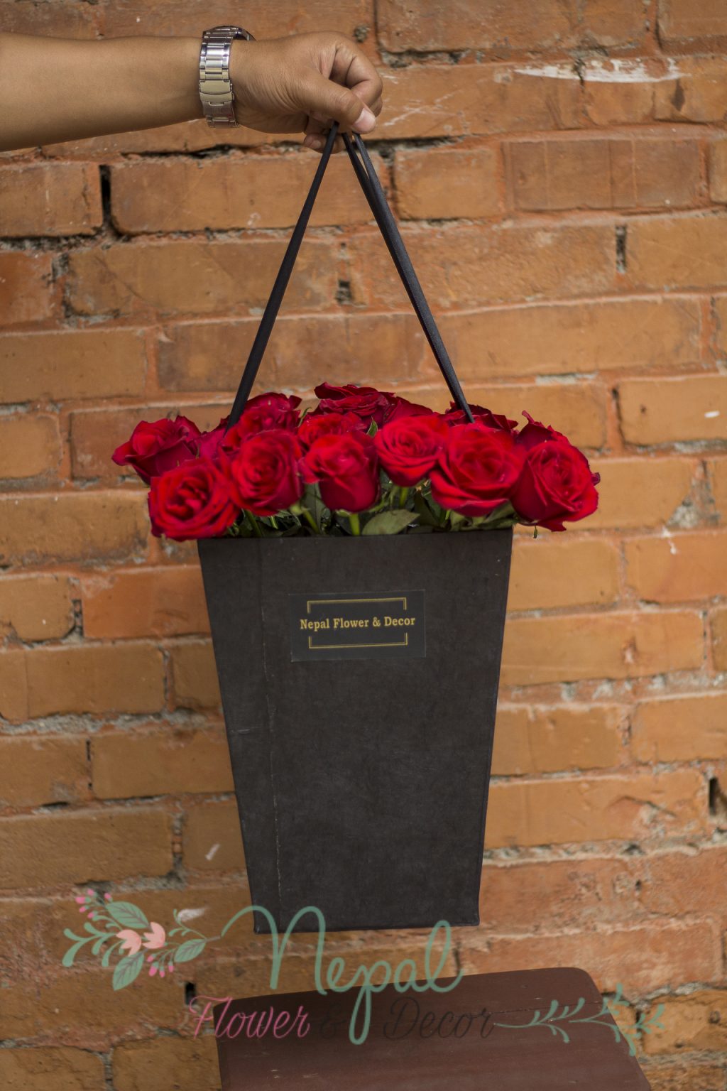 A 60 STEMS % valentine day 2020 % Buy roses % send flower to Nepal